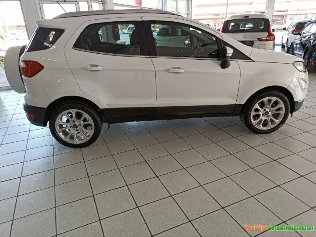 2019 Ford EcoSport 1.0 Titanium used car for sale in Randfontein ...