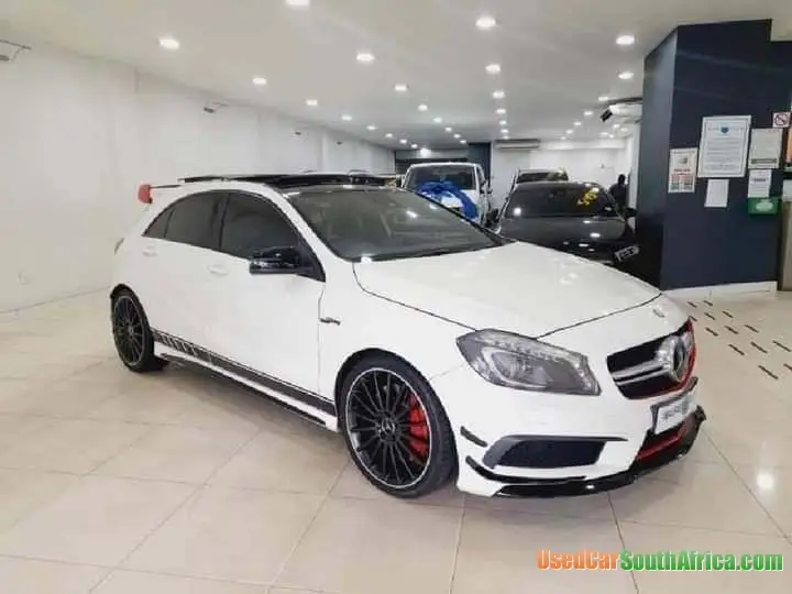 2014 Mercedes Benz A-Class 4 Matic used car for sale in George Western ...