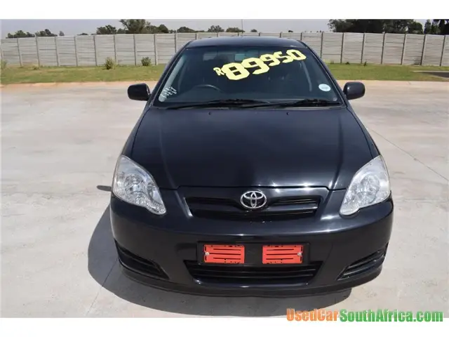 2005 Toyota RunX 160 RSI used car for sale in Edenvale Gauteng South ...