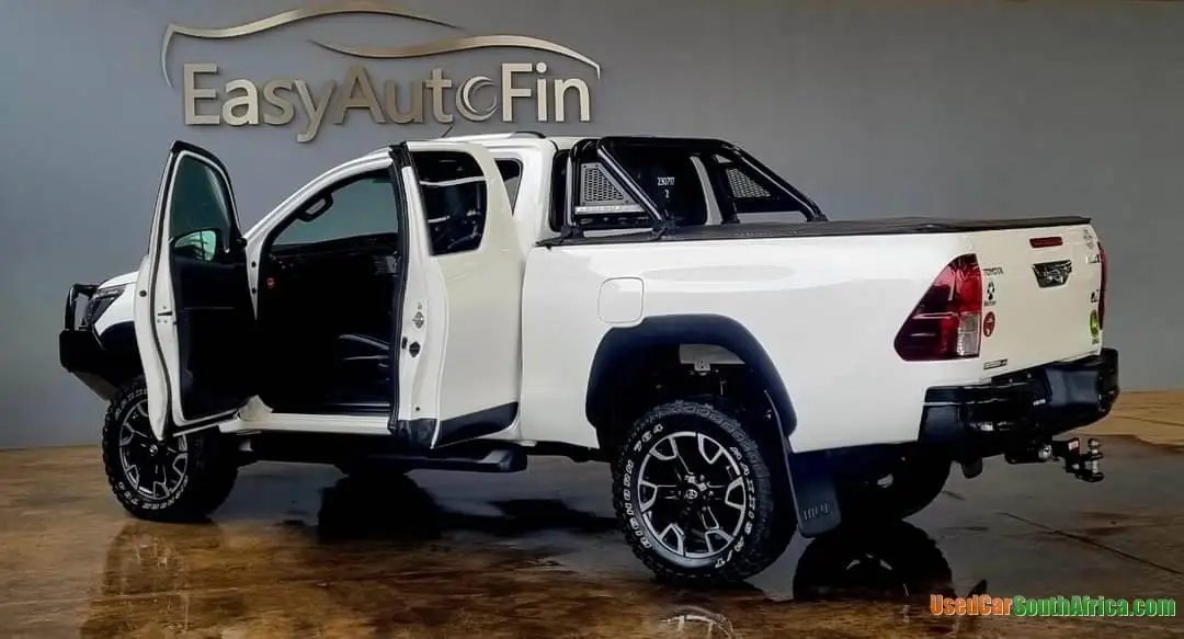 2020 Toyota Hilux 2.8 GD6 legend 50 Extra Cab used car for sale in ...