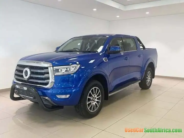 2022 GWM Multi-Wagon P SERIES LT 4X4 used car for sale in Cape Town ...