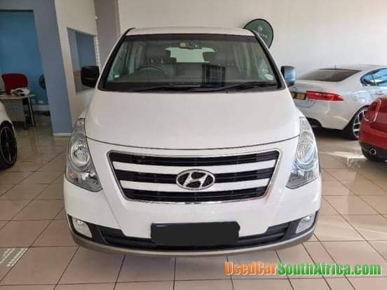 2017 Hyundai H100 Bus used car for sale in Cape Town Central Western ...