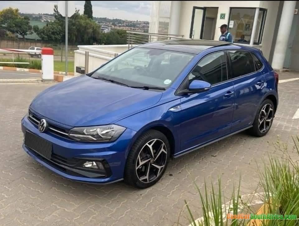2019 Volkswagen Polo 1.0 TSI R-LINE used car for sale in Krugersdorp ...
