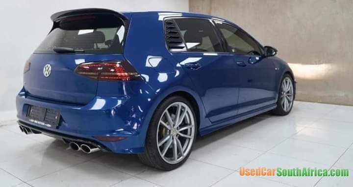 2016 Volkswagen Golf R LINER DSG used car for sale in Boksburg Gauteng ...