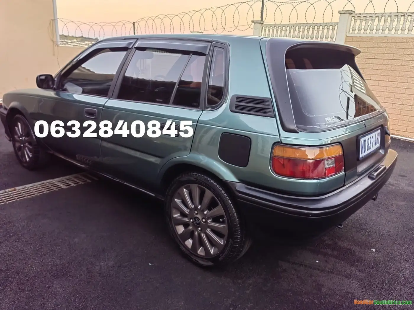 2003 Toyota Tazz 1.3 used car for sale in Centurion Gauteng South ...