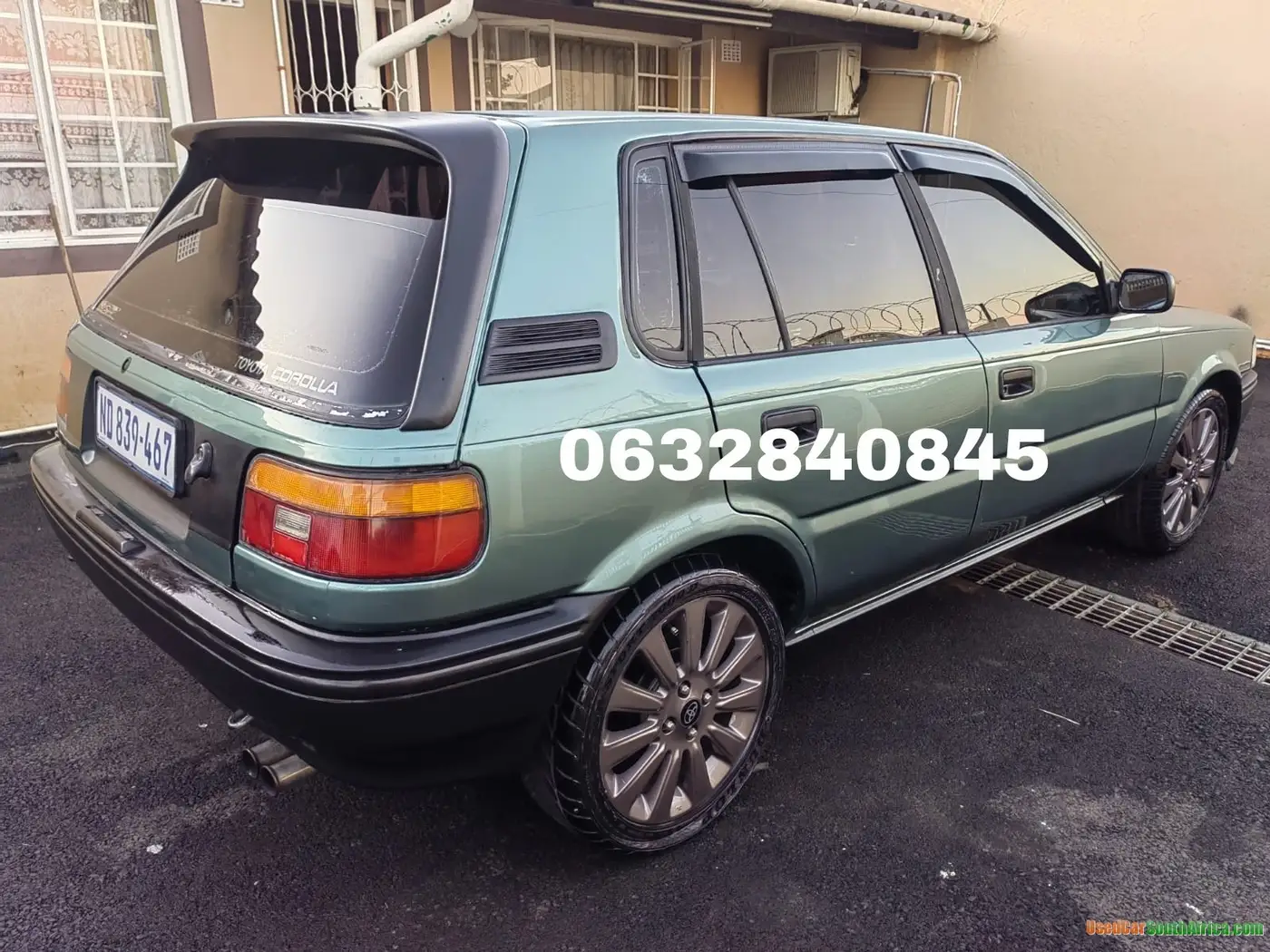 2003 Toyota Tazz 1.3 used car for sale in Centurion Gauteng South ...