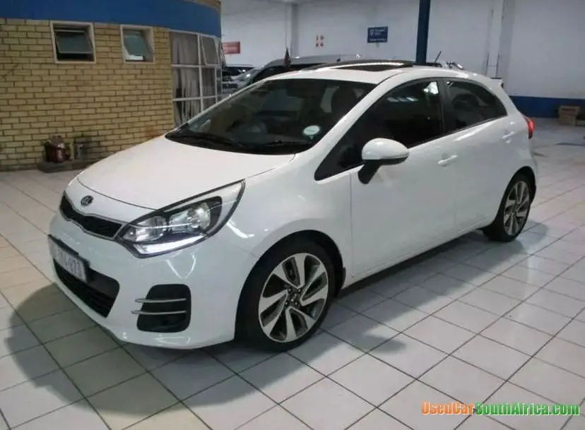 2014 Kia Rio used car for sale in Kempton Park Gauteng South Africa ...
