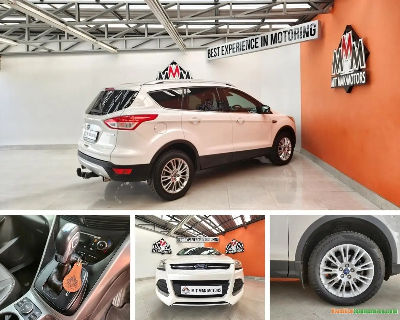 2017 Ford Kuga 1.5T Trend Auto used car for sale in Pretoria North Gauteng South Africa ...