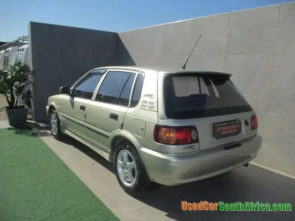 2005 Toyota Conquest Tazz used car for sale in George Western Cape ...