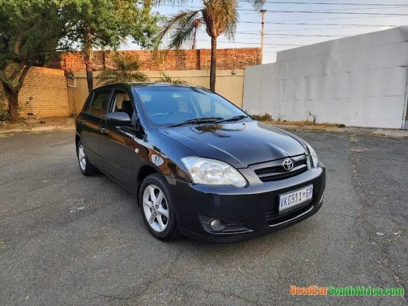 2007 Toyota RunX 180 RX used car for sale in Somerset West Western Cape ...