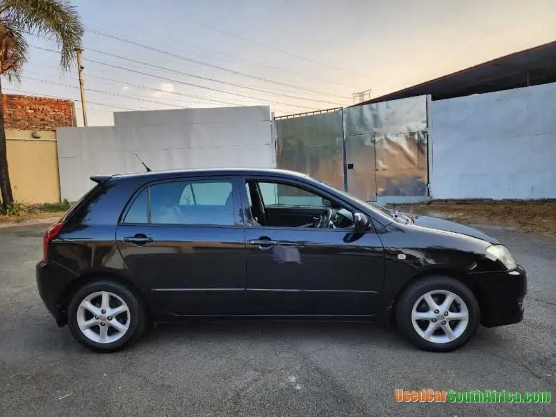 2007 Toyota RunX 180 RX used car for sale in Somerset West Western Cape ...