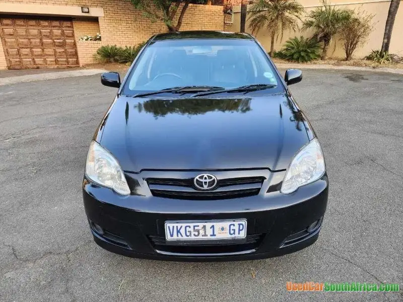 2007 Toyota RunX 180 RX used car for sale in Somerset West Western Cape ...