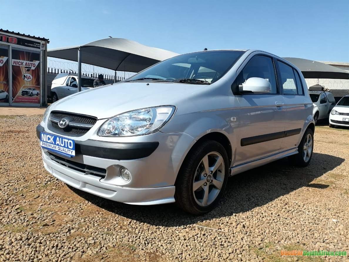 2008 Hyundai Getz 1.4 used car for sale in Kempton Park Gauteng South ...