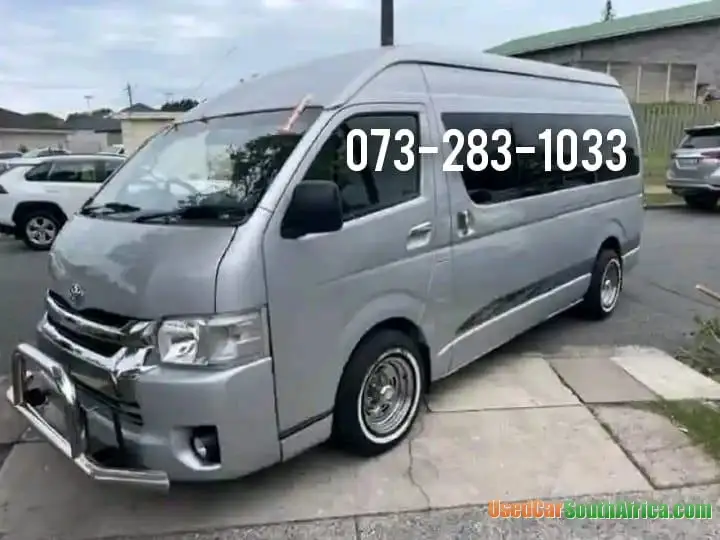 2015 Toyota Quantum GL used car for sale in Aliwal North Eastern Cape ...