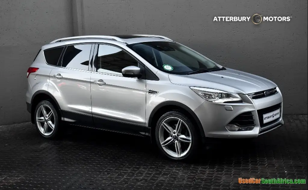 2016 Ford Kuga 2.0 TDCi Titanium AWD used car for sale in Alberton Gauteng South Africa ...