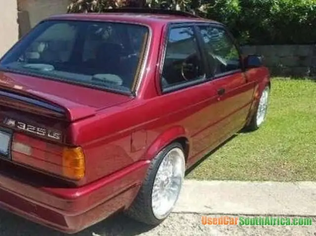 1990 BMW 3 Series 325i Gusheshe used car for sale in Nigel Gauteng ...