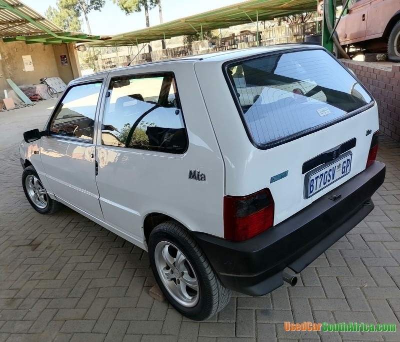 1999 Fiat Uno used car for sale in George Western Cape South Africa ...