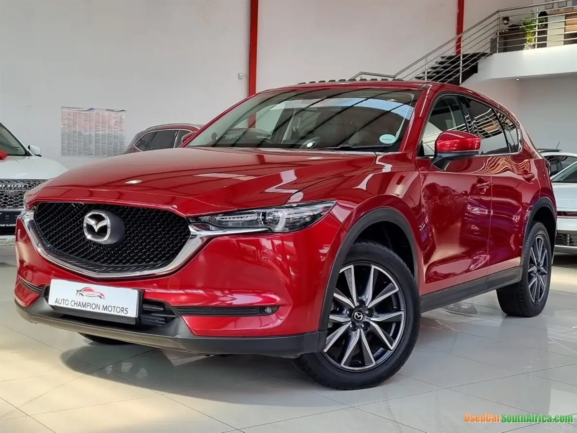 2018 Mazda CX-5 2.2 DE Akera Auto AWD used car for sale in Johannesburg South Gauteng South ...