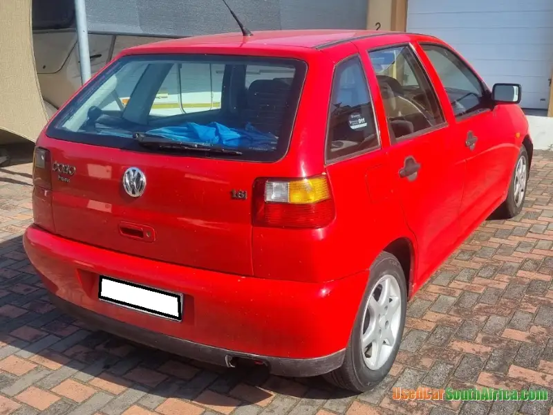 1999 Volkswagen Polo Playa used car for sale in Johannesburg City ...