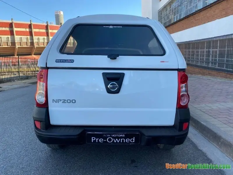 2018 Nissan NP200 1.6 used car for sale in Johannesburg South Gauteng South Africa - OnlyCars.co.za