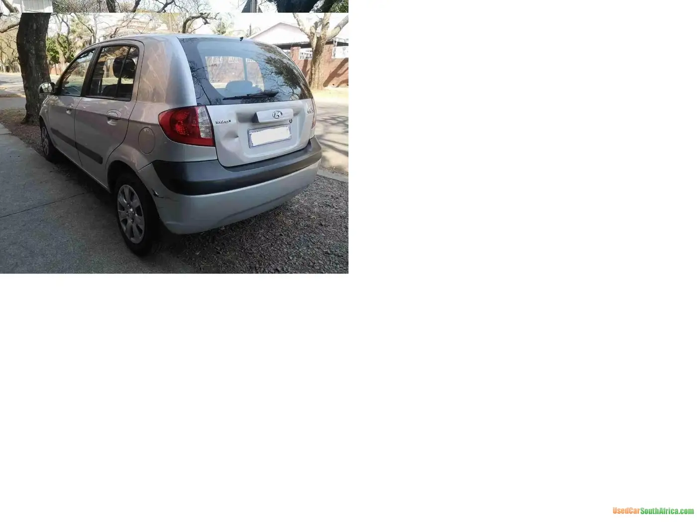 2007 Hyundai Getz GL used car for sale in Vereeniging Gauteng South ...