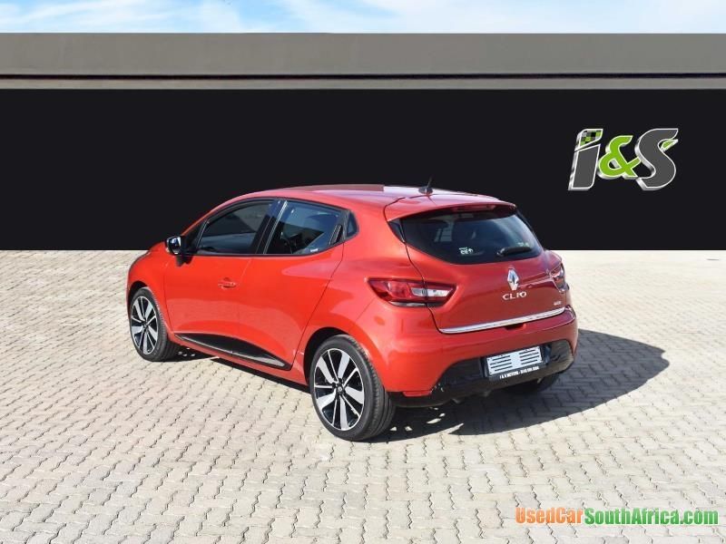 2015 Renault Clio 66kW Turbo used car for sale in Johannesburg South ...