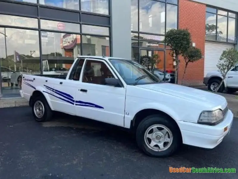 2000 Mazda Rustler Rustler 1.3 L used car for sale in Durban North ...