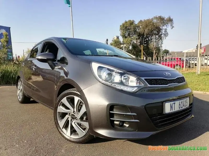 2017 Kia Rio Tec used car for sale in Vereeniging Gauteng South Africa ...