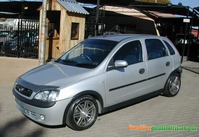 2005 Opel Corsa Gamma used car for sale in Harrismith Freestate South ...