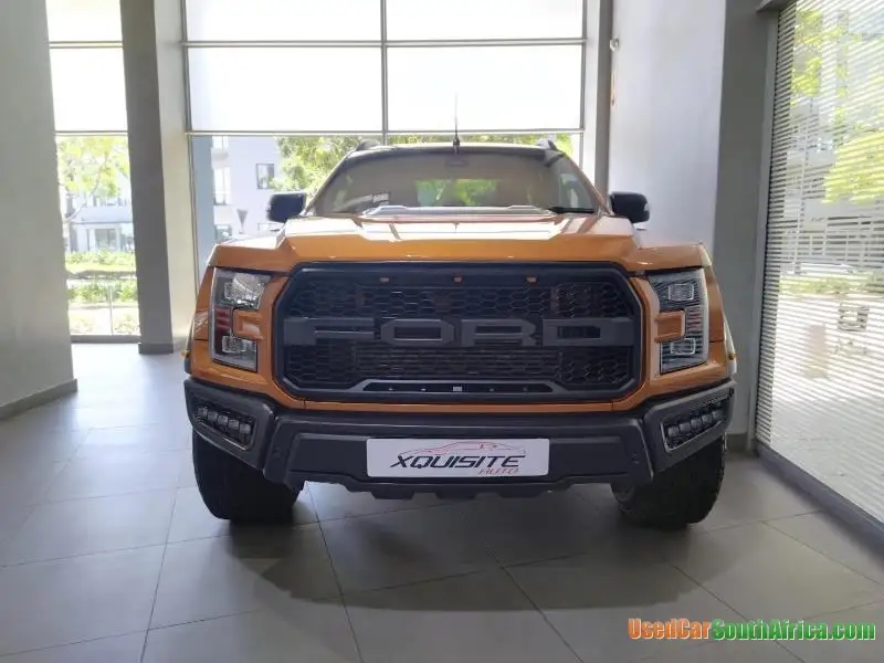 2018 Ford Ranger Double Cab Hi-Raider Wildtrack used car for sale in ...