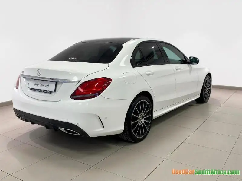 2019 Mercedes Benz C-Class C180 used car for sale in Cape Town Central ...