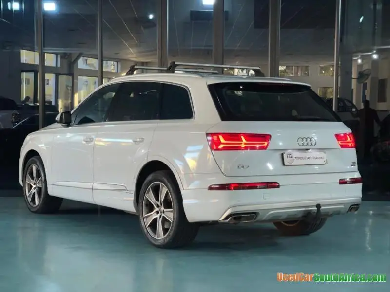 2016 Audi Q7 3.0TDI Quattro used car for sale in Durban North KwaZulu-Natal South Africa ...