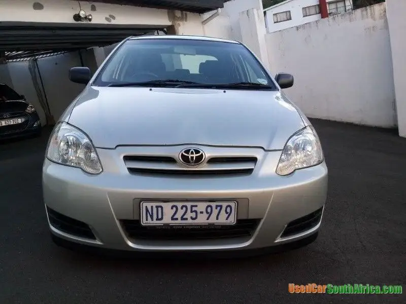 2007 Toyota RunX used car for sale in Aliwal North Eastern Cape South Africa - OnlyCars.co.za