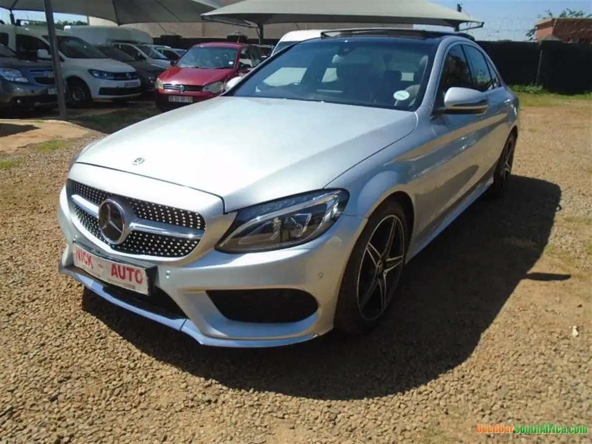2018 Mercedes Benz C-Class Auto used car for sale in Kempton Park ...