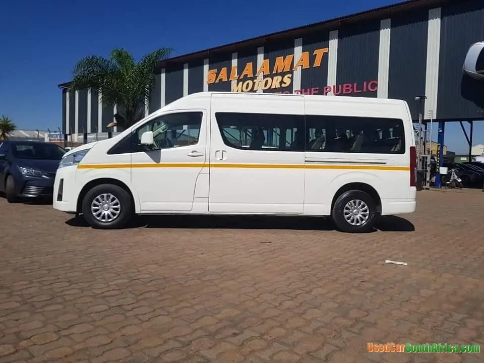 2019 Toyota Quantum Diesel used car for sale in Helderberg Western Cape ...