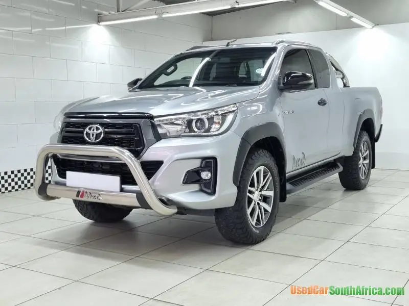 2018 Toyota Hilux 2.8GD-6 Xtra Cab Raider Dakar used car for sale in ...