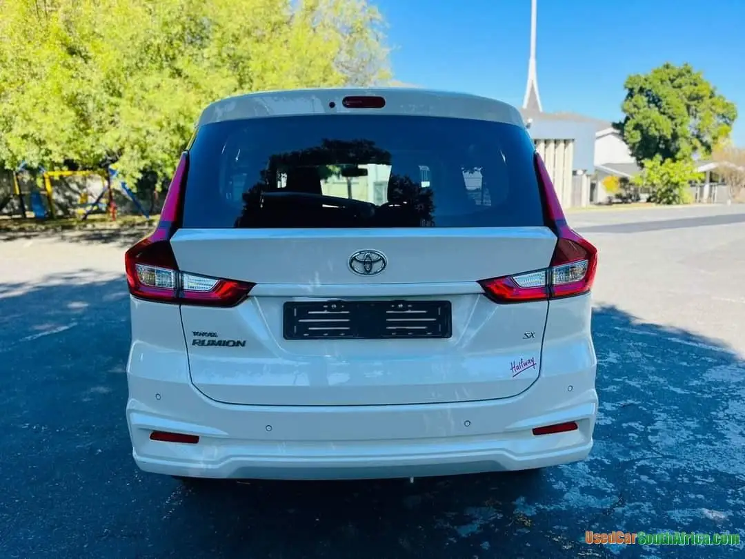 2022 Toyota Rumion 1.5sx 7-Seater used car for sale in Witbank ...