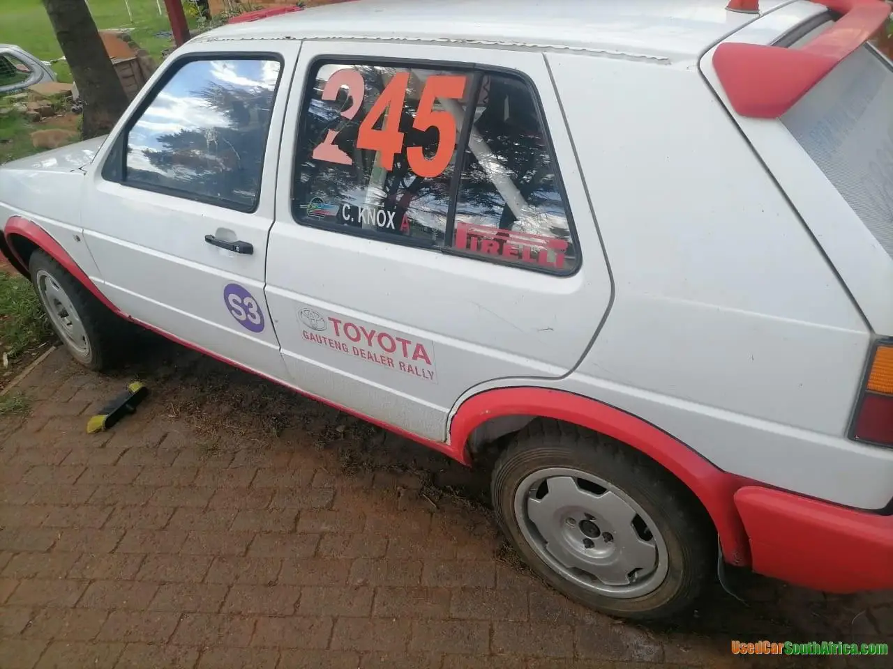 2004 Volkswagen Golf Jumbo Rally Car Rolling Chasis used car for sale ...