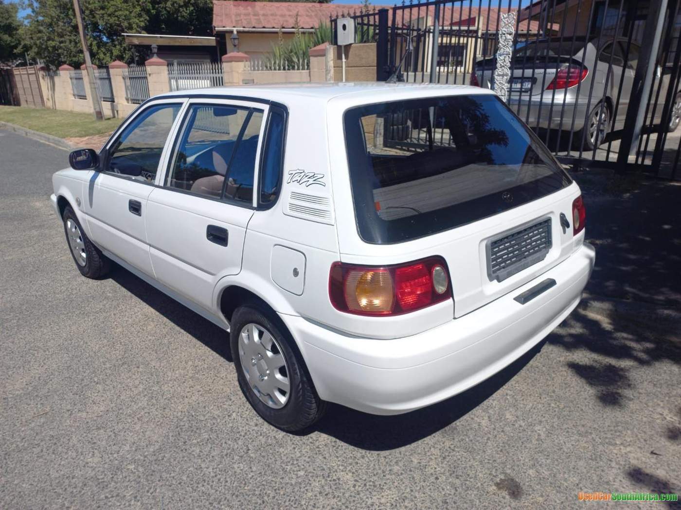 2006 Toyota Tazz 1.3 used car for sale in Johannesburg City Gauteng ...