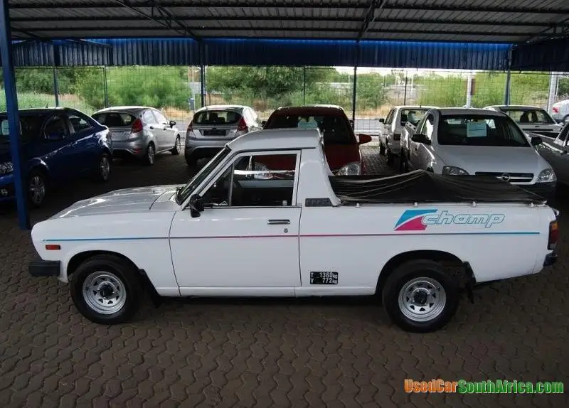 1999 Nissan 1400 CHAMP used car for sale in Rustenburg North West South ...