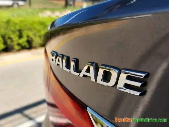 2015 Honda Ballade used car for sale in Hendrina Mpumalanga South ...