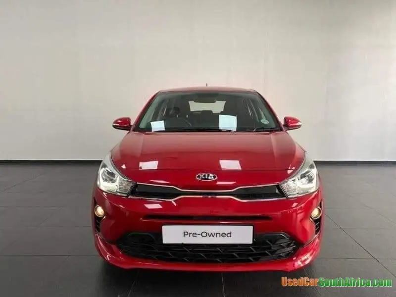 2021 Kia Rio used car for sale in Vanderbijlpark Gauteng South Africa ...
