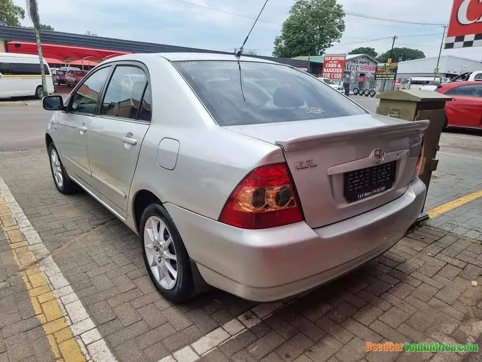 2007 Toyota Corolla 160i GLE Sprinter used car for sale in Theunissen ...