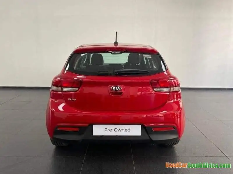 2021 Kia Rio used car for sale in Vanderbijlpark Gauteng South Africa ...