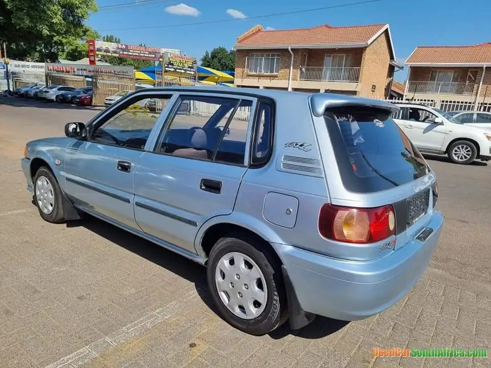 2003 Toyota Tazz 1.3 used car for sale in Pongola KwaZulu-Natal South ...
