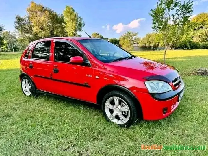 2005 Opel Corsa Gamma 1.6 used car for sale in Krugersdorp Gauteng ...