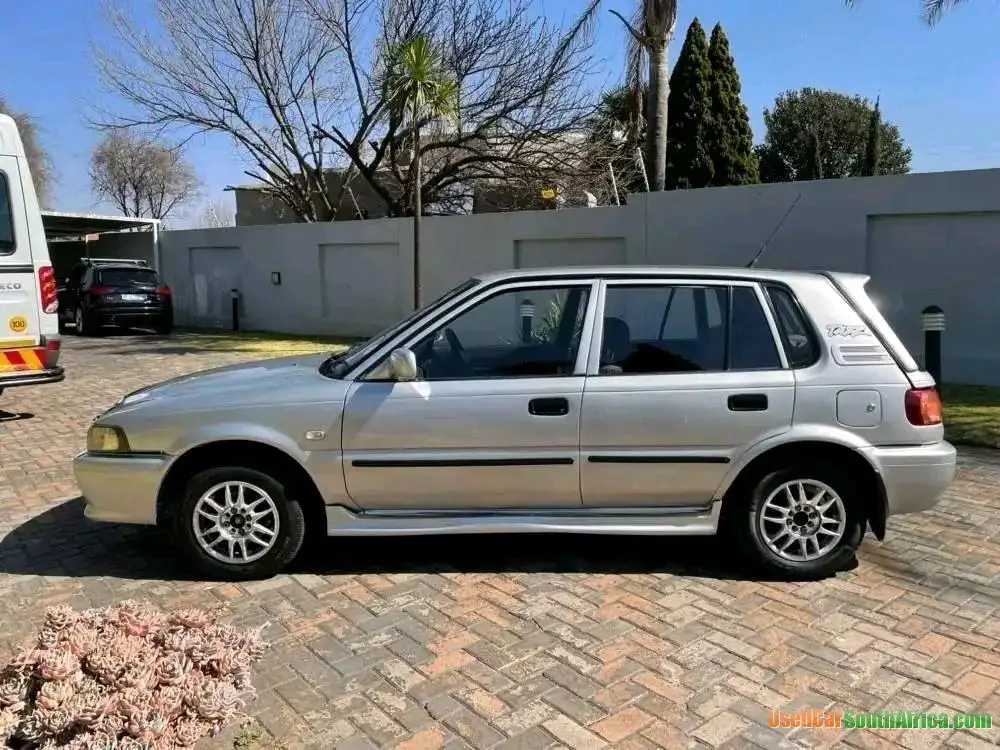 2005 Toyota Tazz 1.3 used car for sale in Aliwal North Eastern Cape ...