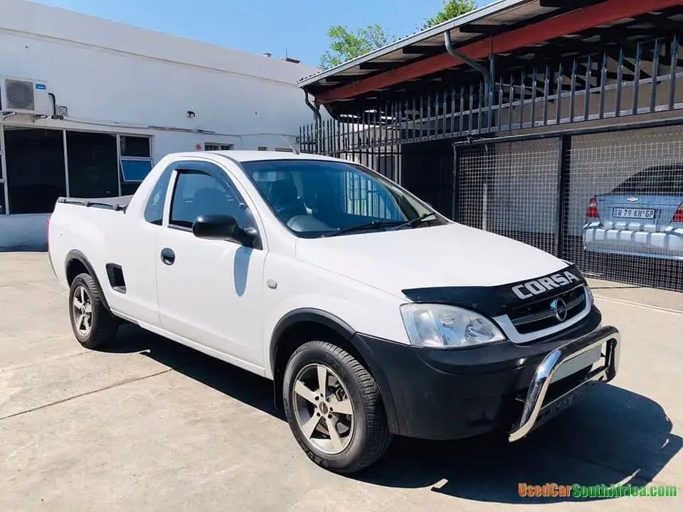 2008 Opel Corsa Utility Bakkie 1.4ltr used car for sale in Aliwal North Eastern Cape South ...