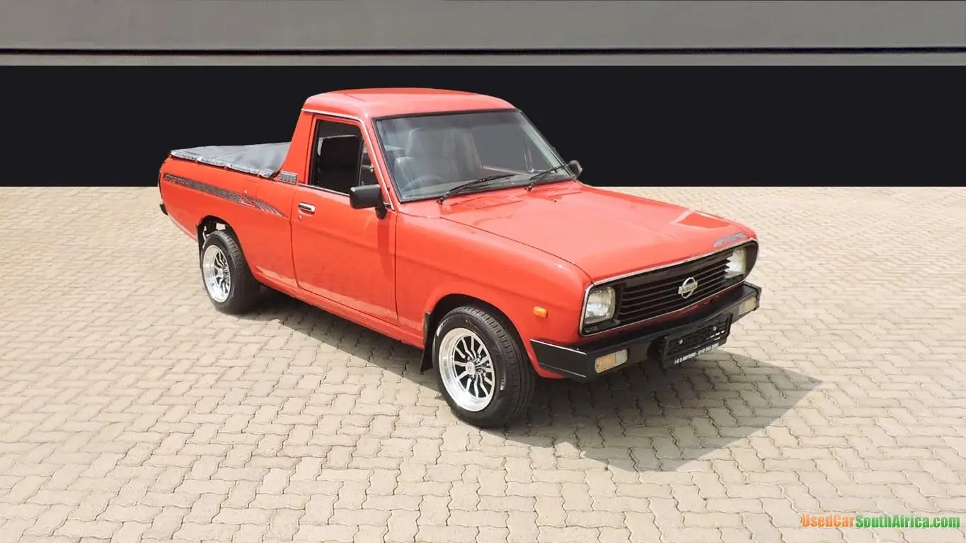 2004 Nissan 1400 used car for sale in Randburg Gauteng South Africa ...