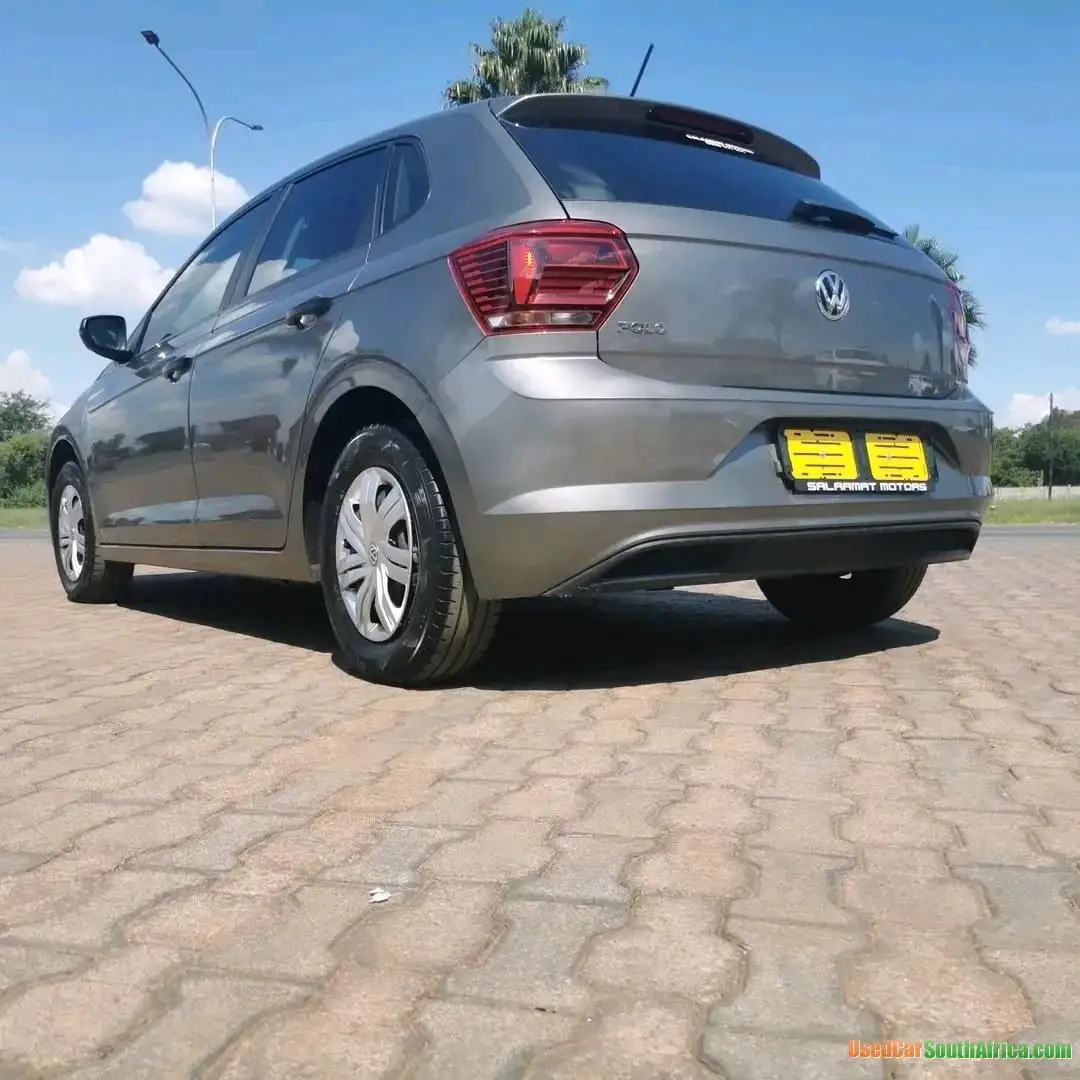 2018 Volkswagen Polo 1.4 Trenfdline used car for sale in Randfontein ...